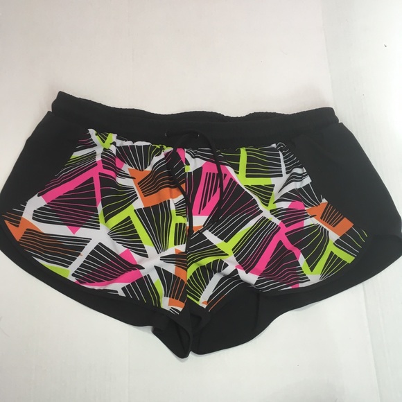 Fabletics | Shorts | Fabletics Colorful Short Shorts Large | Poshmark